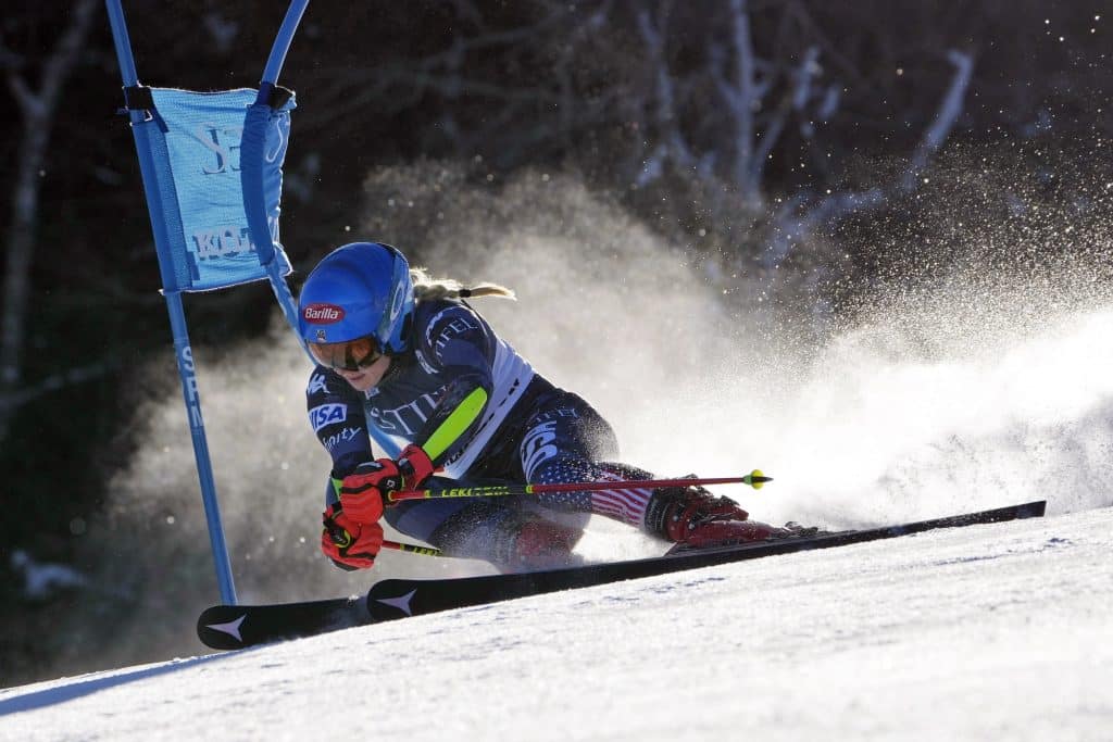 Mikaela Shiffrin takes 13th as Gut-Behrami wins Killington World Cup ...